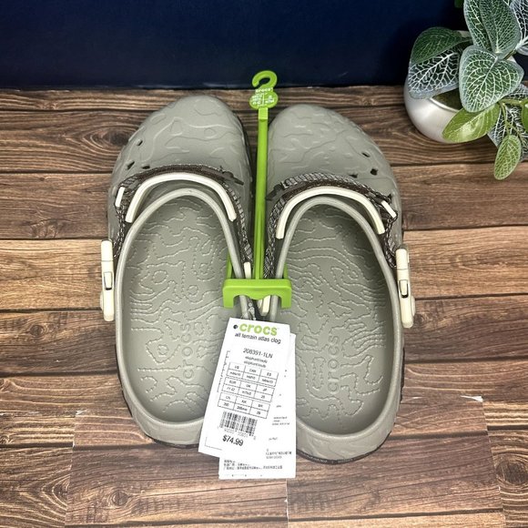CROCS | Shoes | Crocs Womens All Terrain Atlas Clogs Size Nwt ...